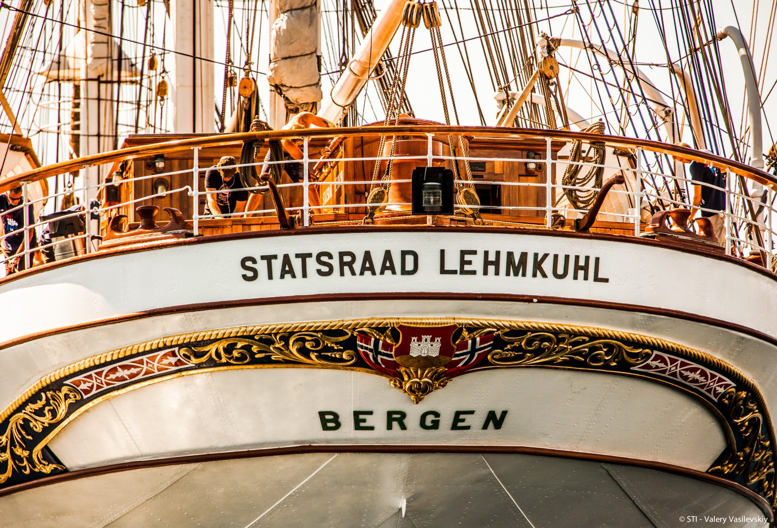 For the media - Statsraad Lehmkuhl