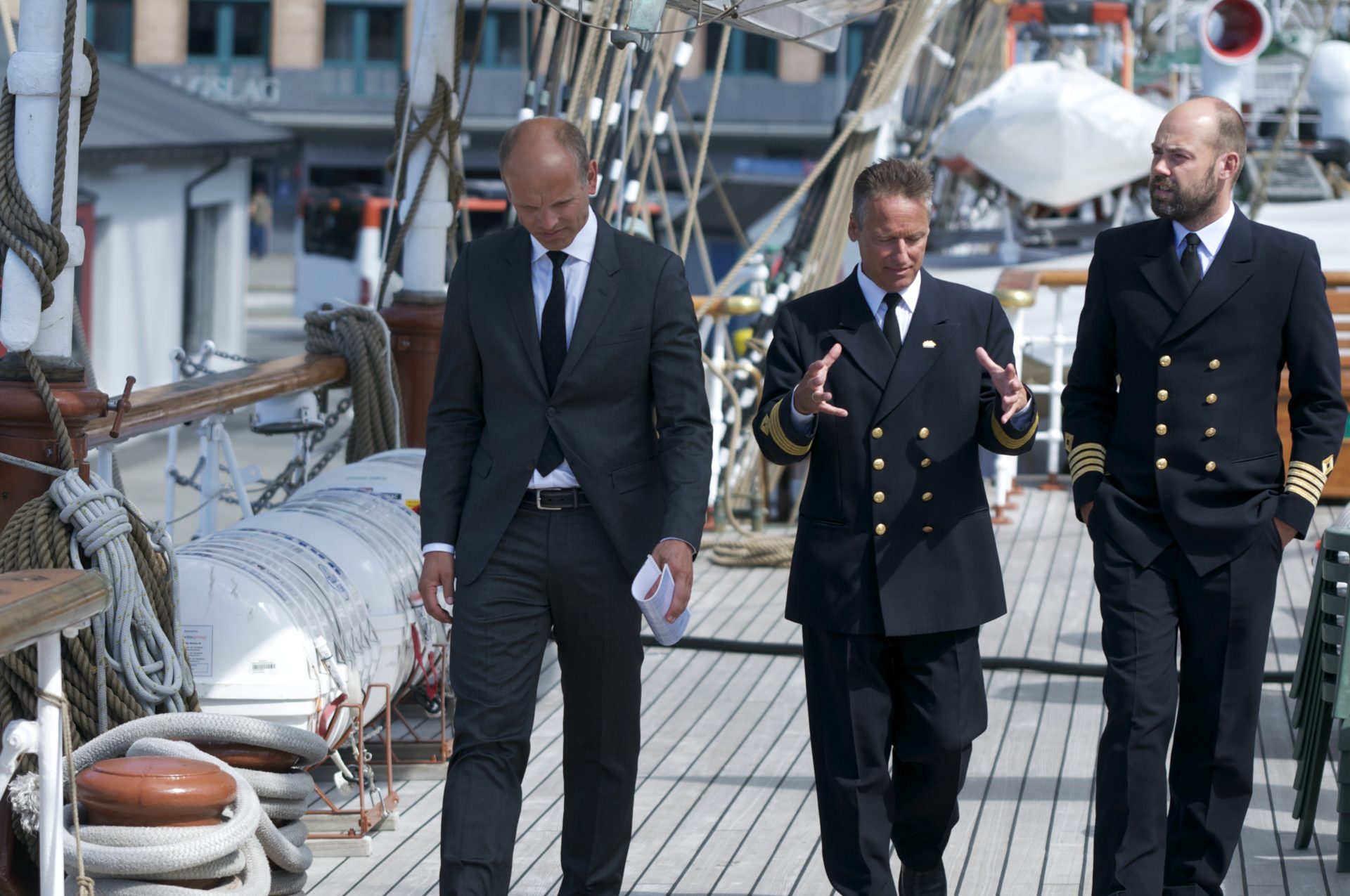 Historien om Norges største seilskip - Statsraad Lehmkuhl