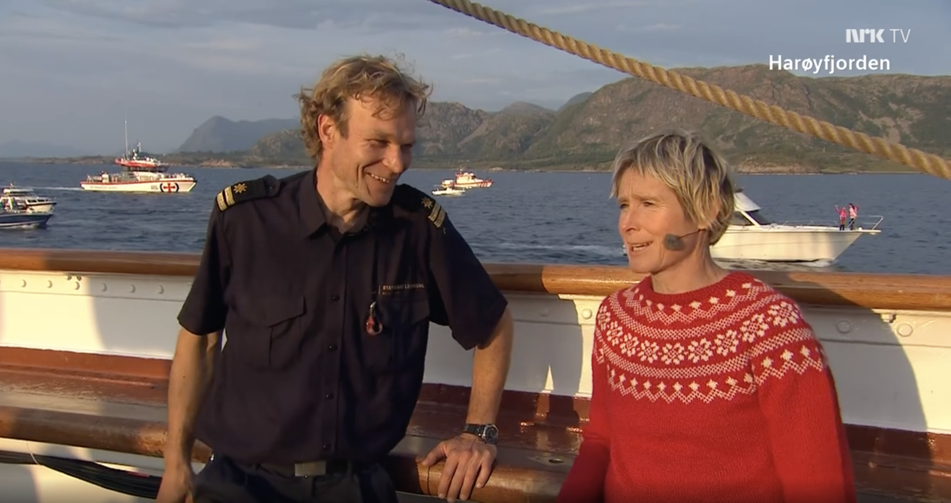 Møt mannskapet: Båtsmann Jo Leif Strønen - Statsraad Lehmkuhl