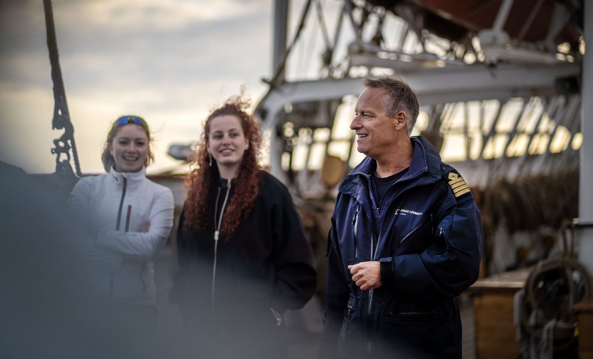 Spennende 1.etappe i årets Tall Ships Races - Statsraad Lehmkuhl